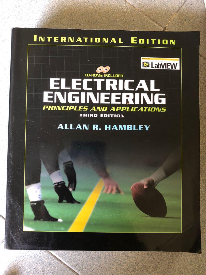 Electrical Engineering, Hobbies & Toys, Books & Magazines, Textbooks on ...