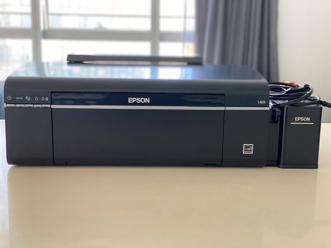 Epson L805 printer, Computers & Tech, Printers, Scanners & Copiers on ...