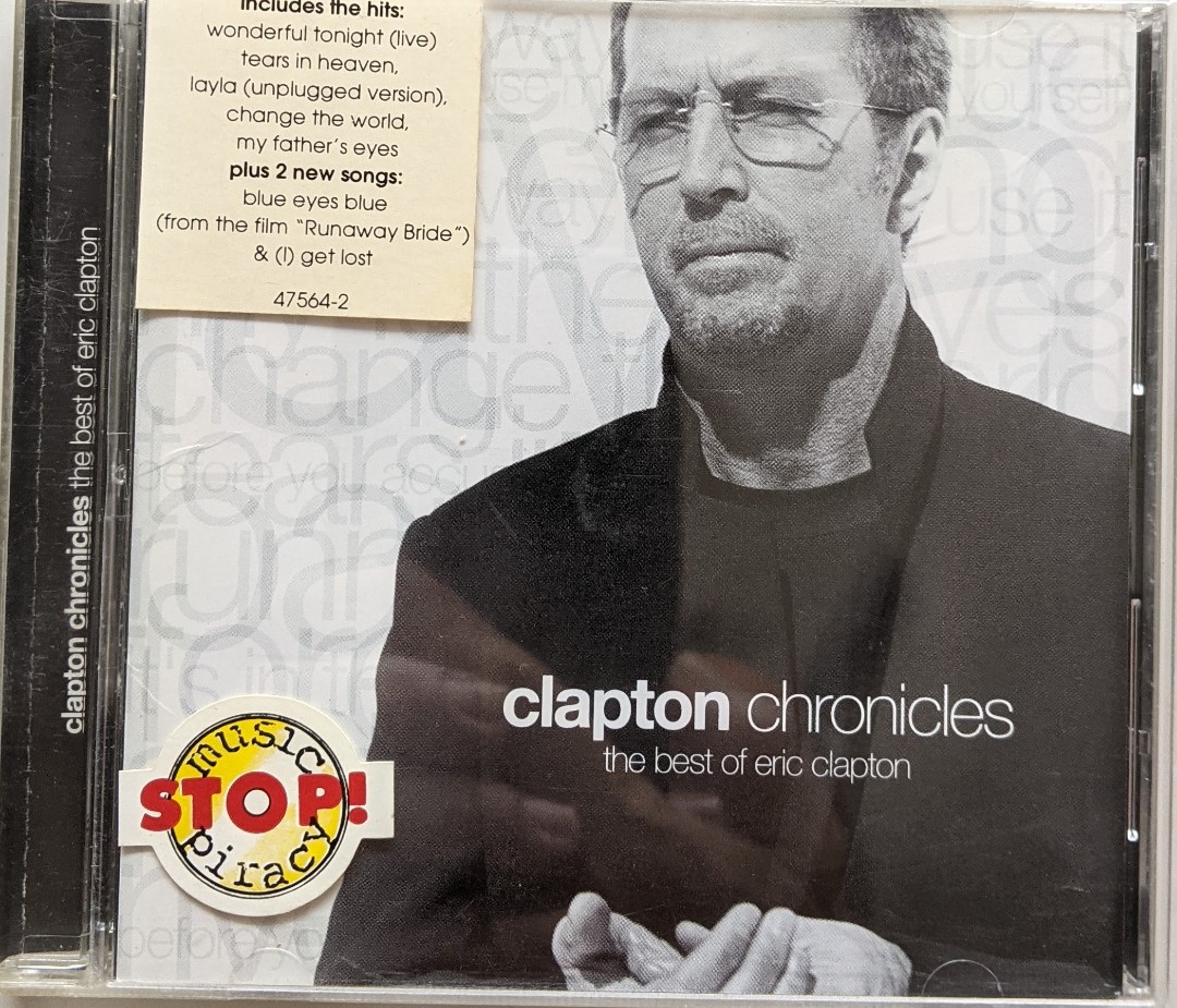 Eric Clapton Chronicles, The Best Hits, Hobbies & Toys, Music & Media ...