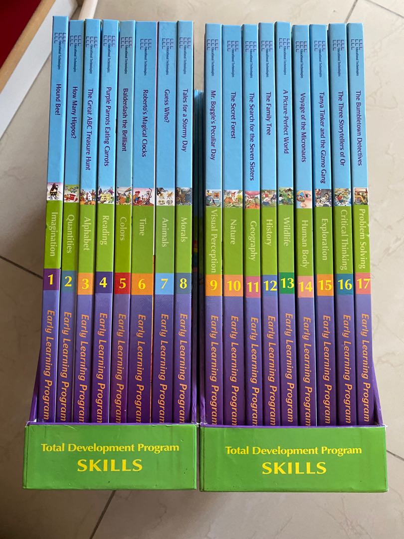 ETL Total Development Program Skills, Hobbies & Toys, Books & Magazines ...