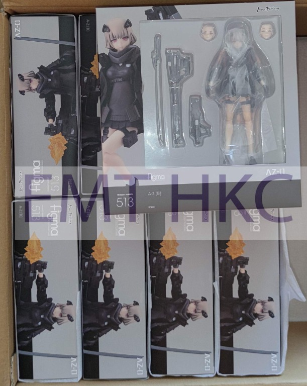 figma 513 Neco A-Z: [B], Hobbies & Toys, Collectibles & Memorabilia ...