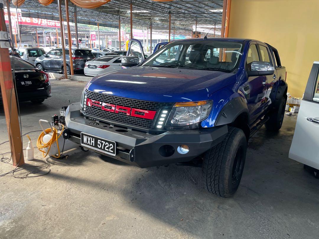 Ford Ranger Radio Casing 2013, Auto Accessories on Carousell