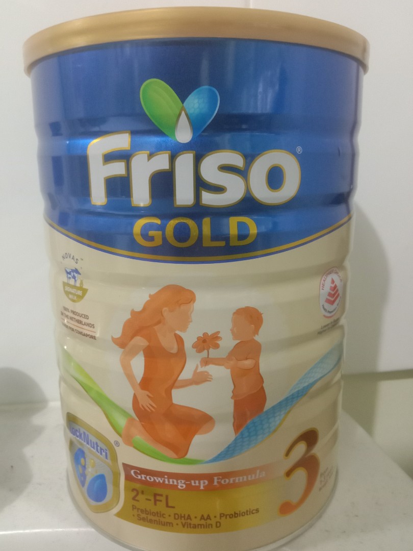 FRISO GOLD Stage 3, Babies & Kids, Nursing & Feeding, Breastfeeding ...