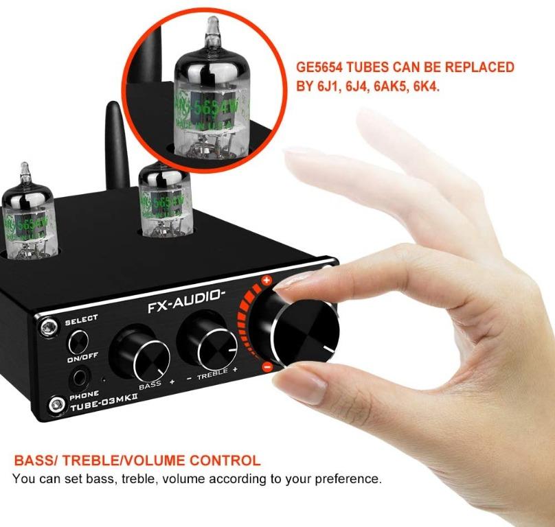 實體店鋪FX AUDIO TUBE 03 MKII TUBE03MKII TUBE-03MKII Tube Preamplifier 6K4 ...