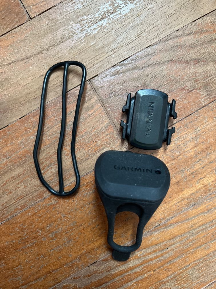Garmin Speed Sensor and Cadence Sensor, Sports Equipment, Bicycles ...