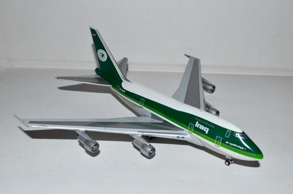Gemini Jets Iraqi Airways Boeing 747SP 1:400 Diecast Model , Hobbies ...