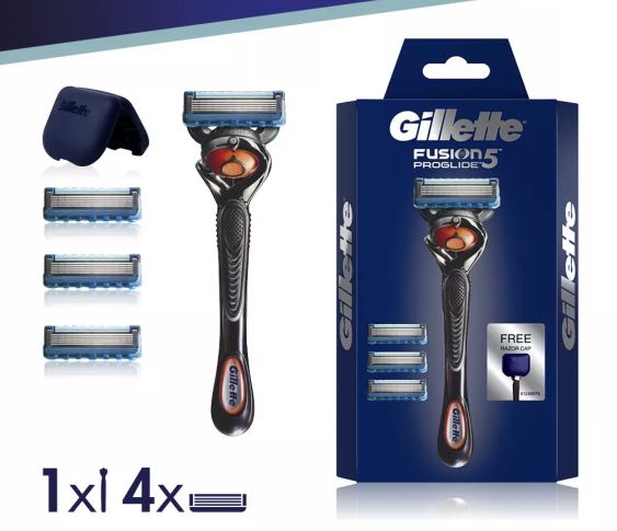 Gillette ProGlide5 Starter Pack, Beauty & Personal Care, Men's Grooming ...