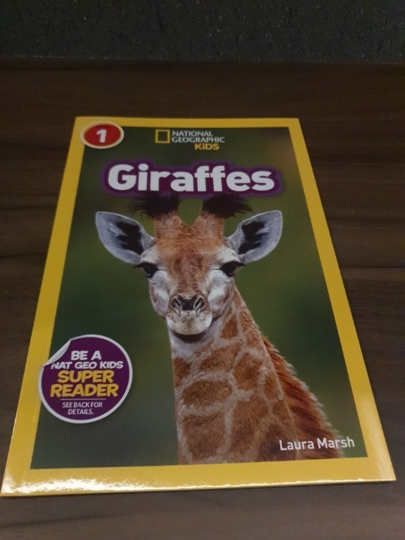 GIRAFFES National Geographic Kids, Hobbies & Toys, Books & Magazines ...