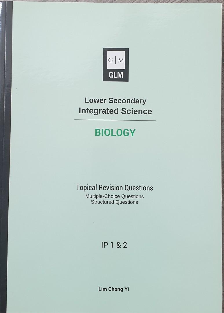 GLM biology and physics assessment book sec 1&2 ip, Hobbies & Toys ...