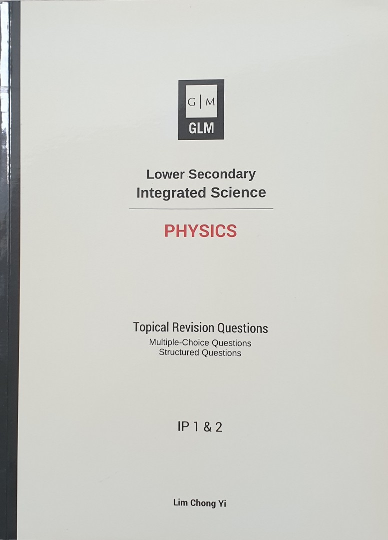 GLM biology and physics assessment book sec 1&2 ip, Hobbies & Toys ...