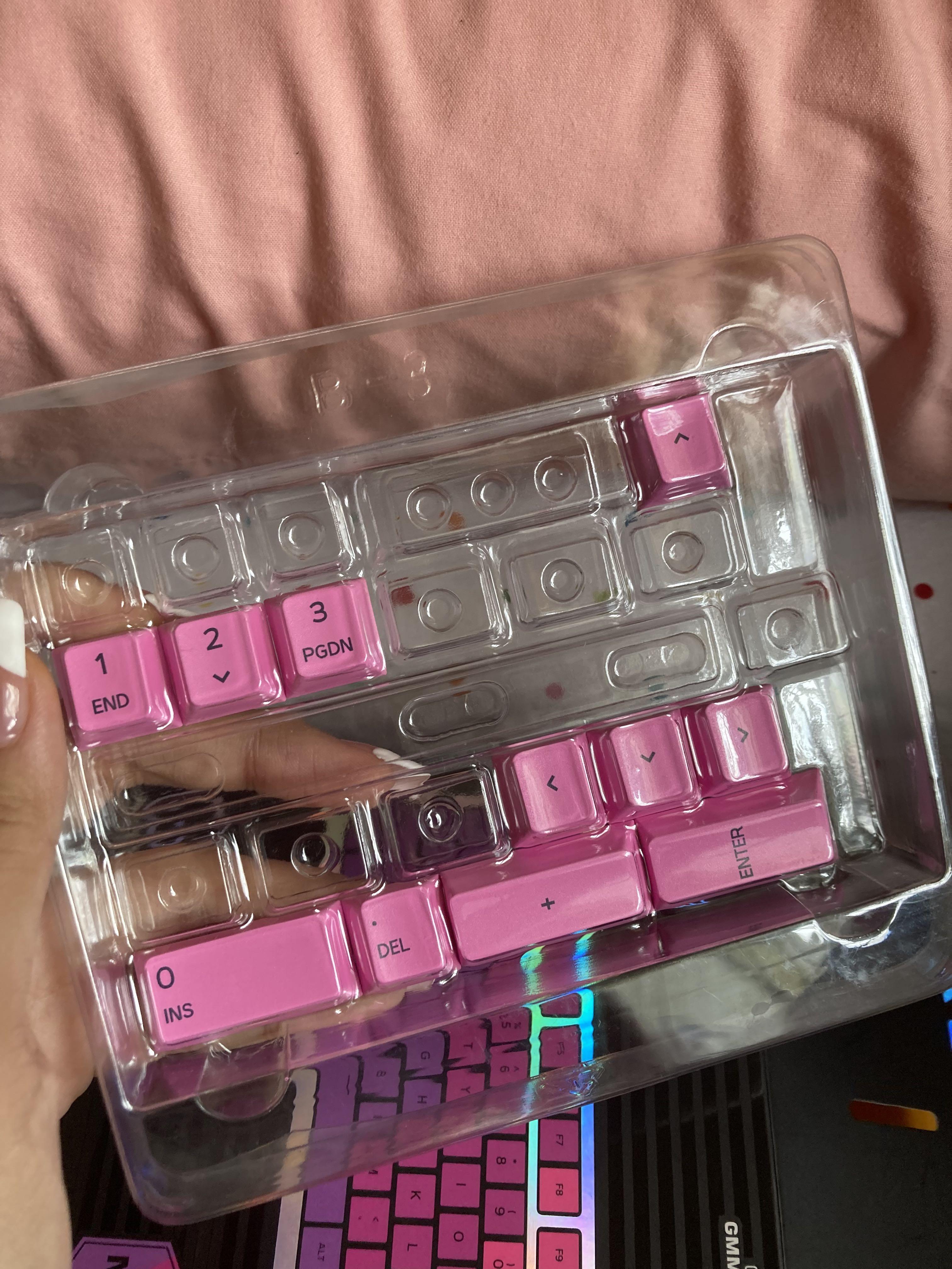 GLORIOUS GPBT KEYCAPS- EXTRA UNMOUNTED KEYCAPS, Computers & Tech, Parts ...