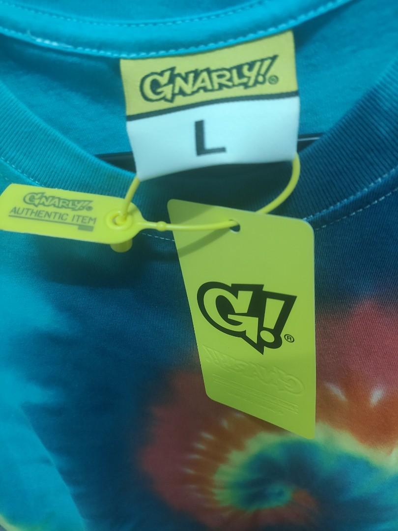 Gnarly Fruit Dye, Men's Fashion, Tops & Sets, Tshirts & Polo Shirts on ...