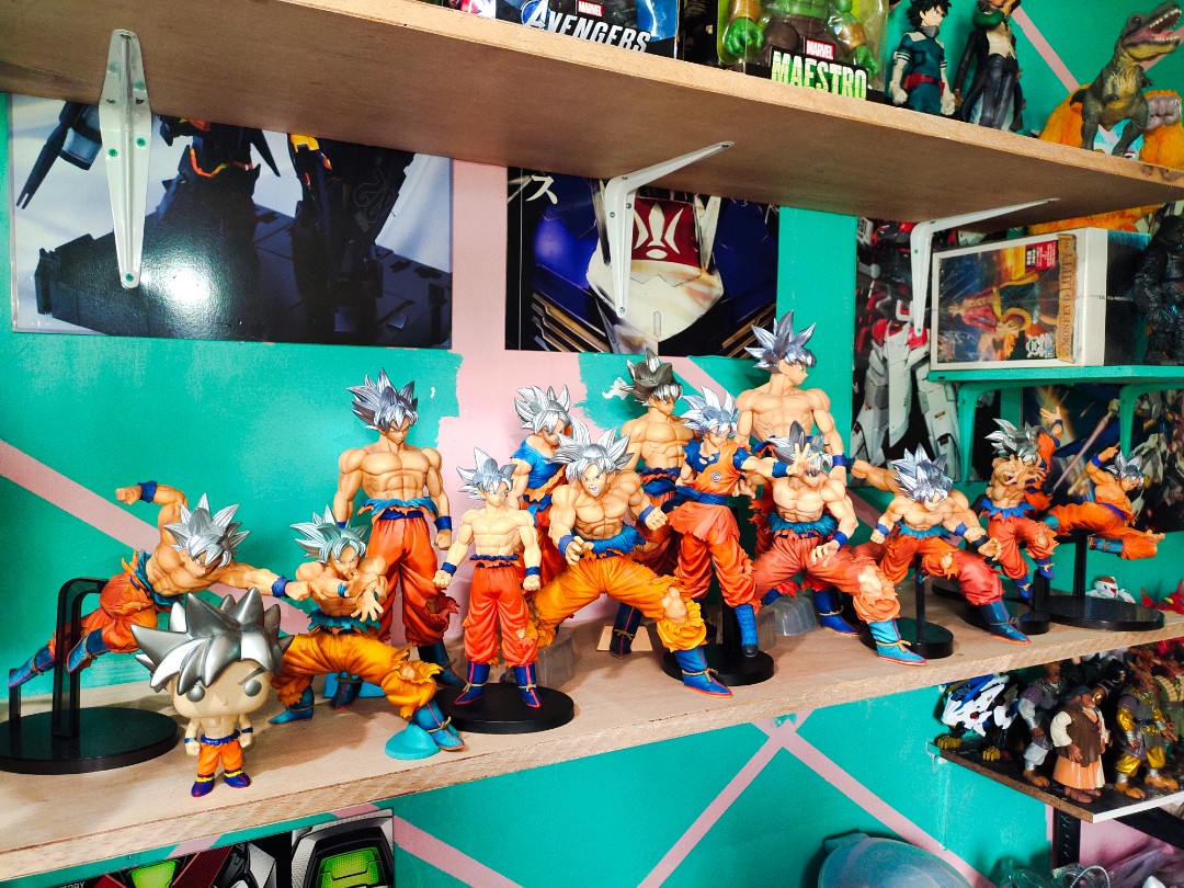 Goku Ultra Instinct Collections, Hobbies & Toys, Toys & Games on Carousell