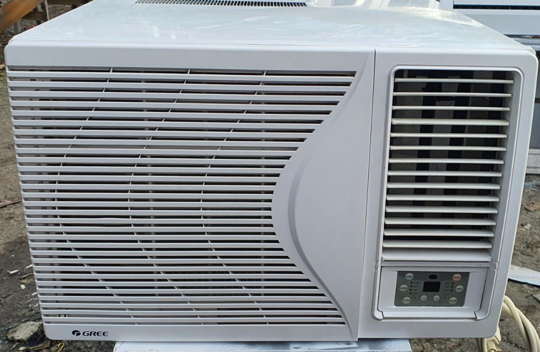 Gree R32 Full DC Inverter 1.5hp Inverter Aircon, TV & Home Appliances ...