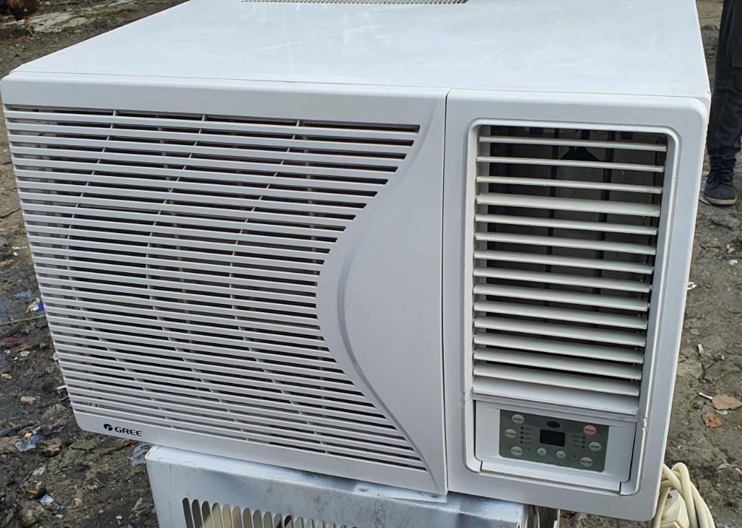 Gree R32 Full DC Inverter 1.5hp Inverter Aircon, TV & Home Appliances ...