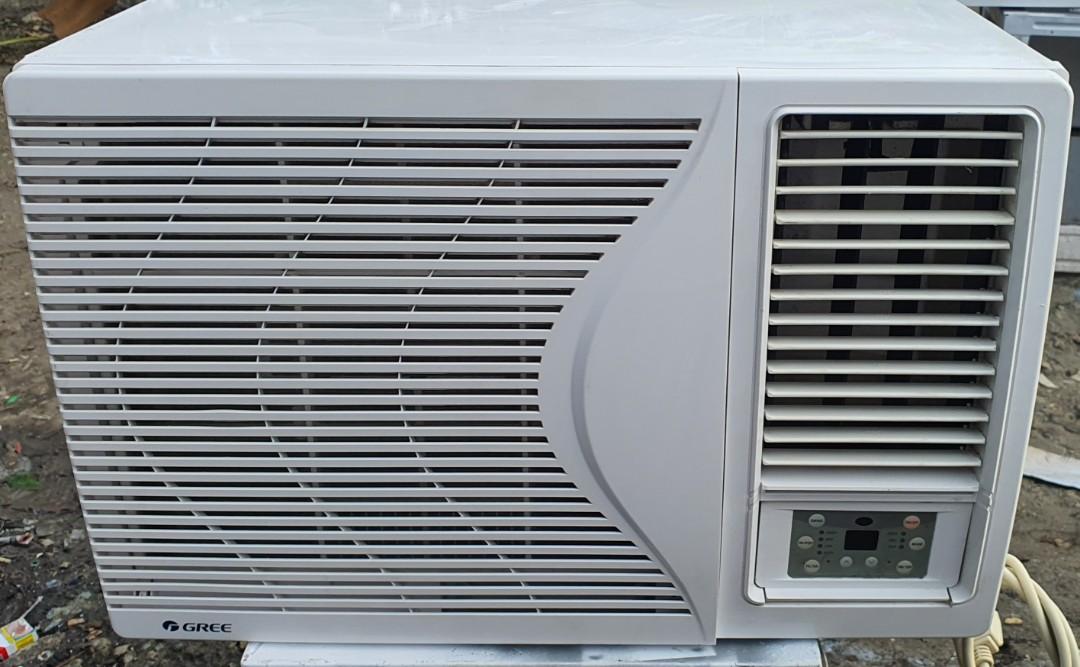 Gree R32 Full DC Inverter 1.5hp Inverter Aircon, TV & Home Appliances ...