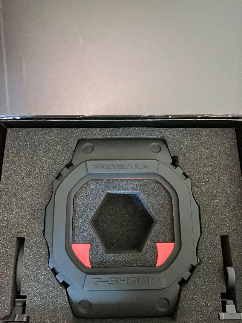 g-shock display case bbc promote, Luxury, Watches on Carousell