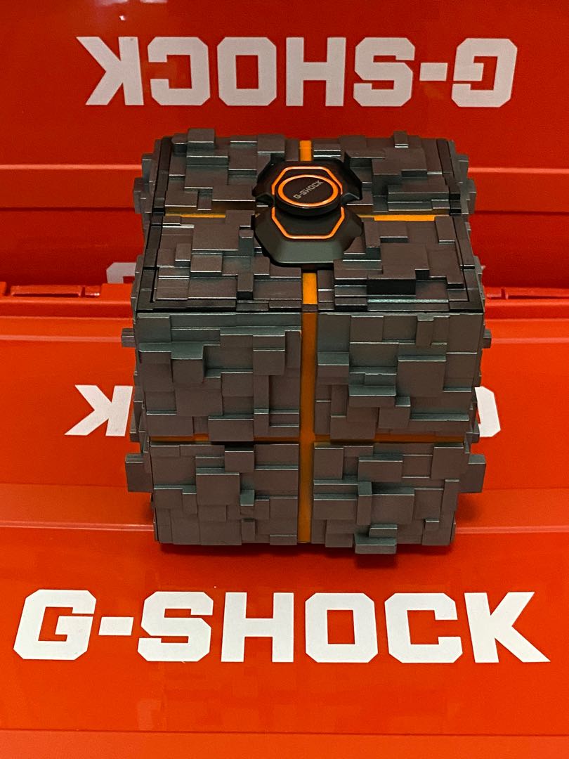 G-shock ex fidget spinner box, Men's Fashion, Watches & Accessories ...