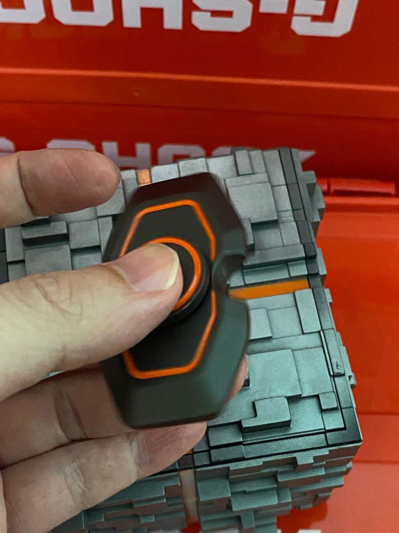 G-shock ex fidget spinner box, Men's Fashion, Watches & Accessories ...