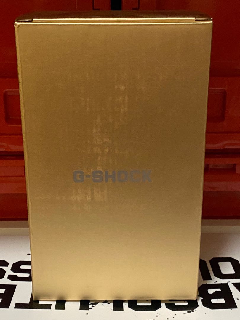 G-shock globe watch box, Men's Fashion, Watches & Accessories, Watches ...