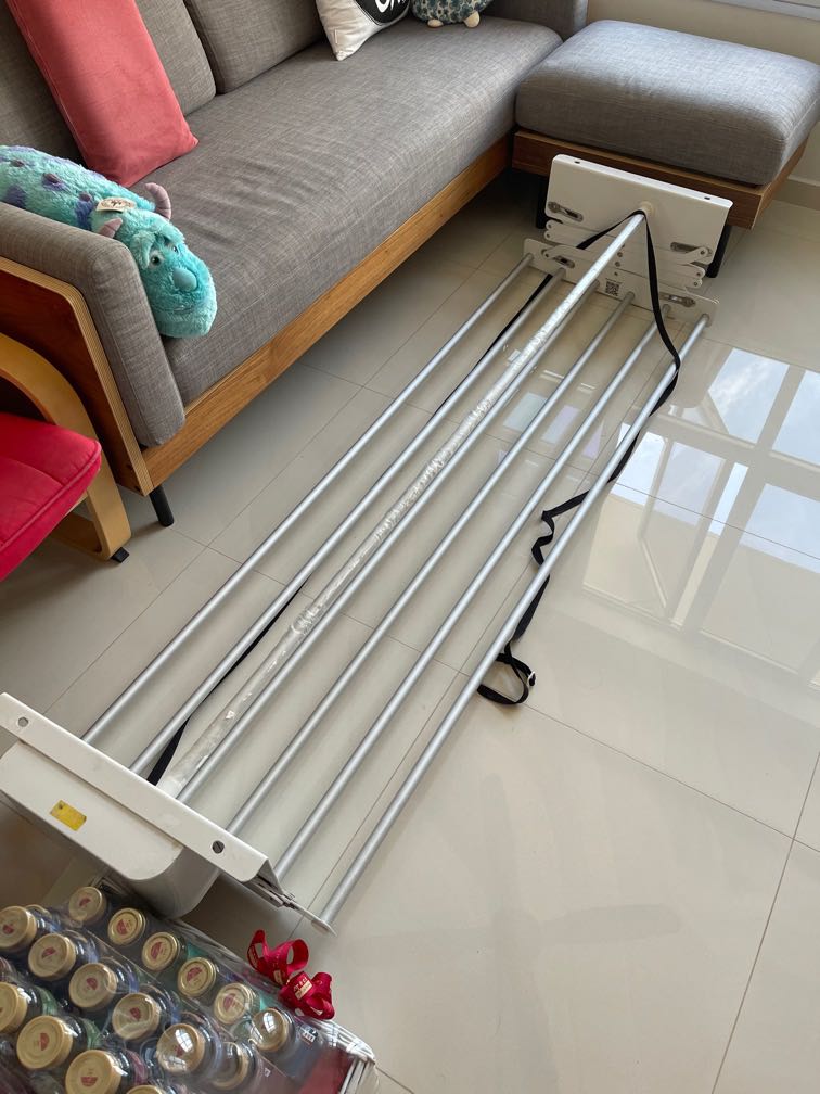 HDB Laundry Rack , Furniture & Home Living, Furniture, Other Home ...
