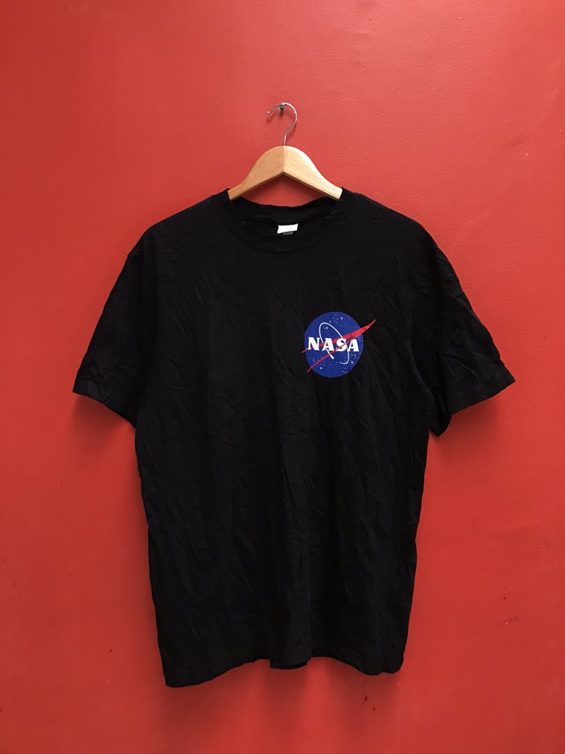 H&M NASA Tee, Men's Fashion, Tops & Sets, Tshirts & Polo Shirts on ...