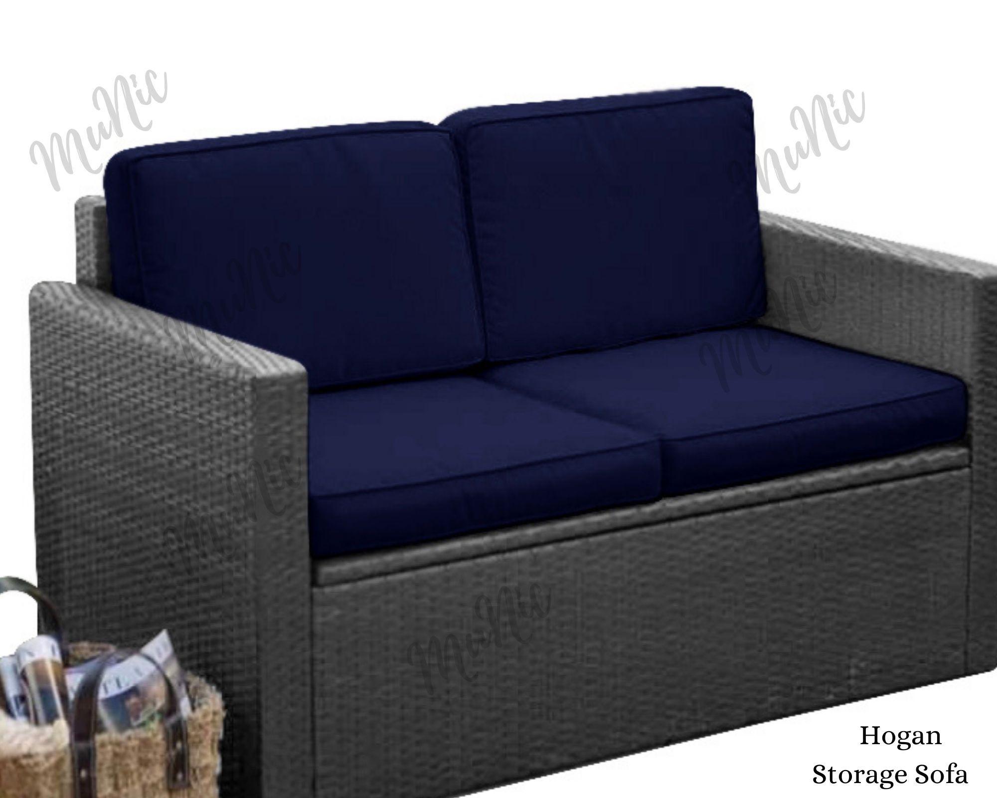 Hogan Storage Outdoor Sofa. Outdoor Seat. Storage Sofa, Furniture ...