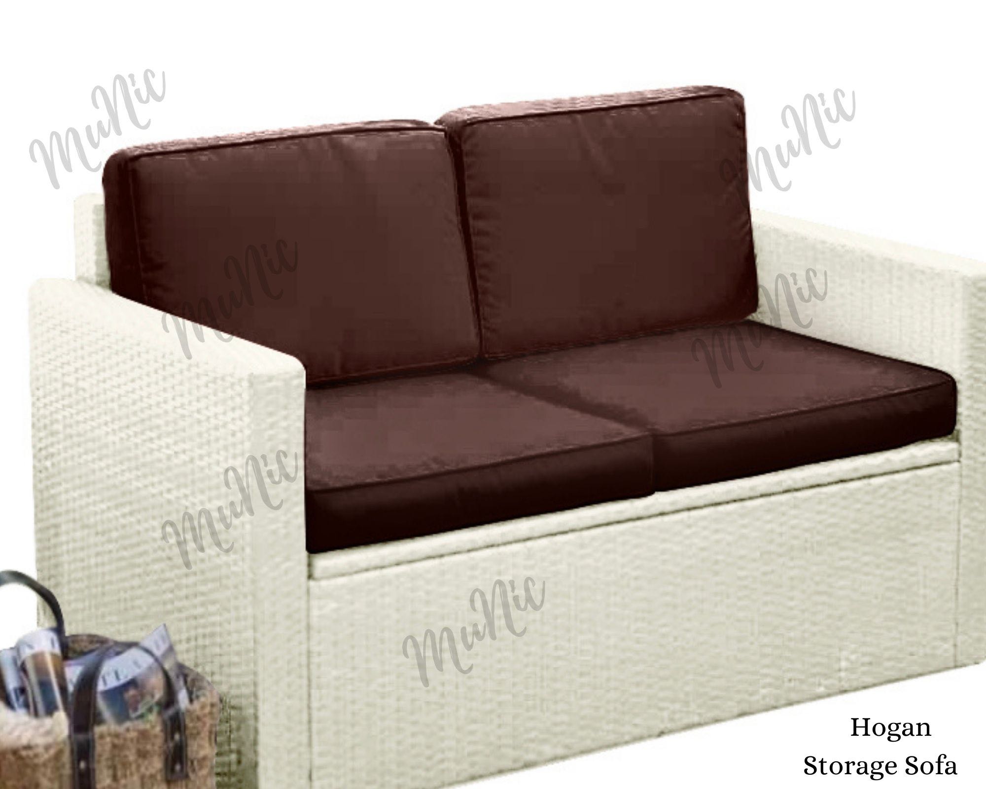 Hogan Storage Outdoor Sofa. Outdoor Seat. Storage Sofa, Furniture ...