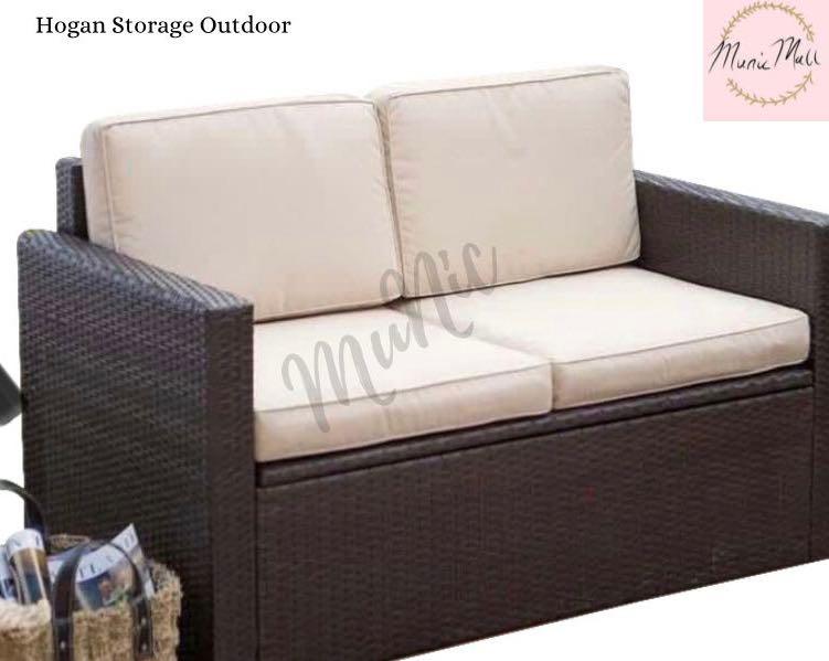 Hogan Storage Outdoor Sofa. Outdoor Seat. Storage Sofa, Furniture ...