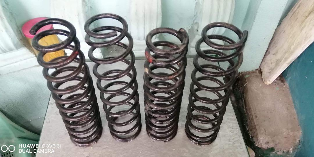 Honda Civic EK stock springs (uncut), Car Parts & Accessories ...