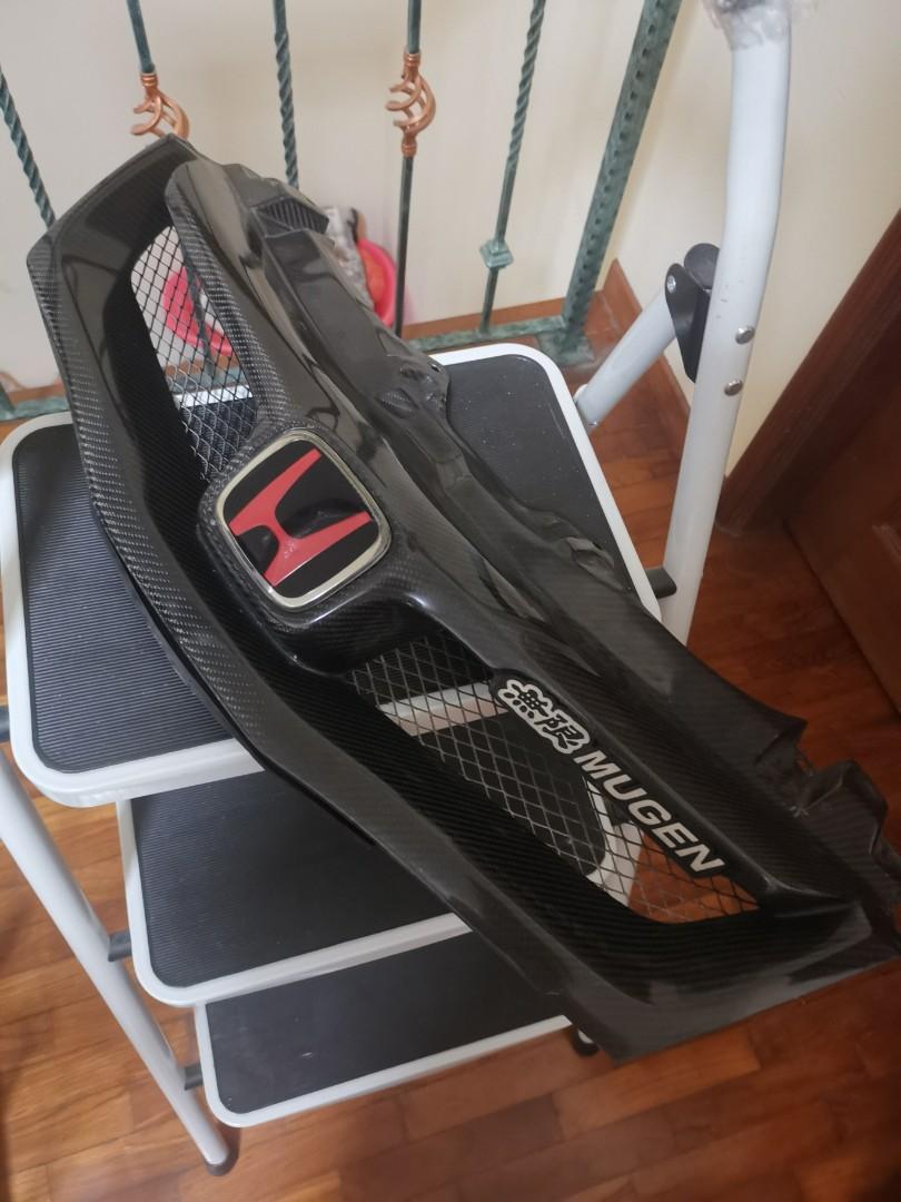 Honda Civic FN2R mugen front grille, Car Accessories, Accessories on ...