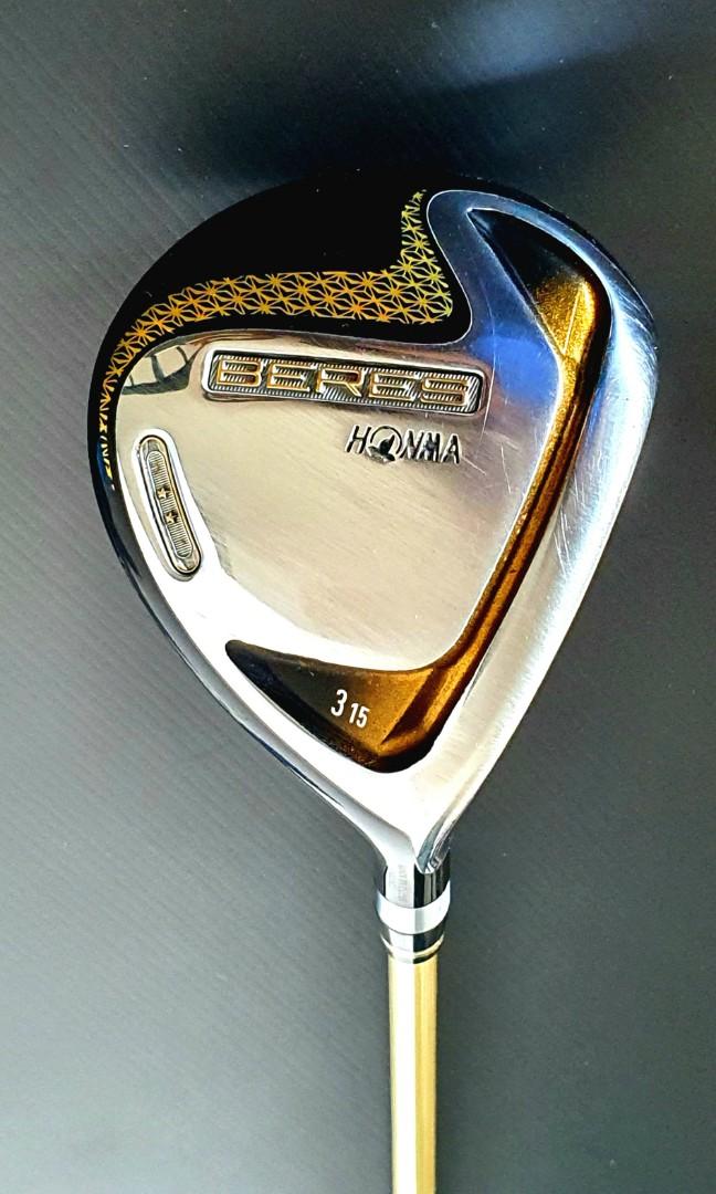 Honma New Beres 2-Star 3 Woods, Sports Equipment, Sports & Games, Golf ...