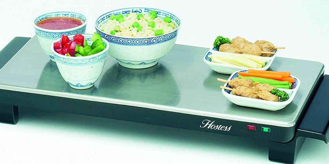 Tabletop Hot Plate/Tray (Cordless), TV & Home Appliances, Kitchen ...