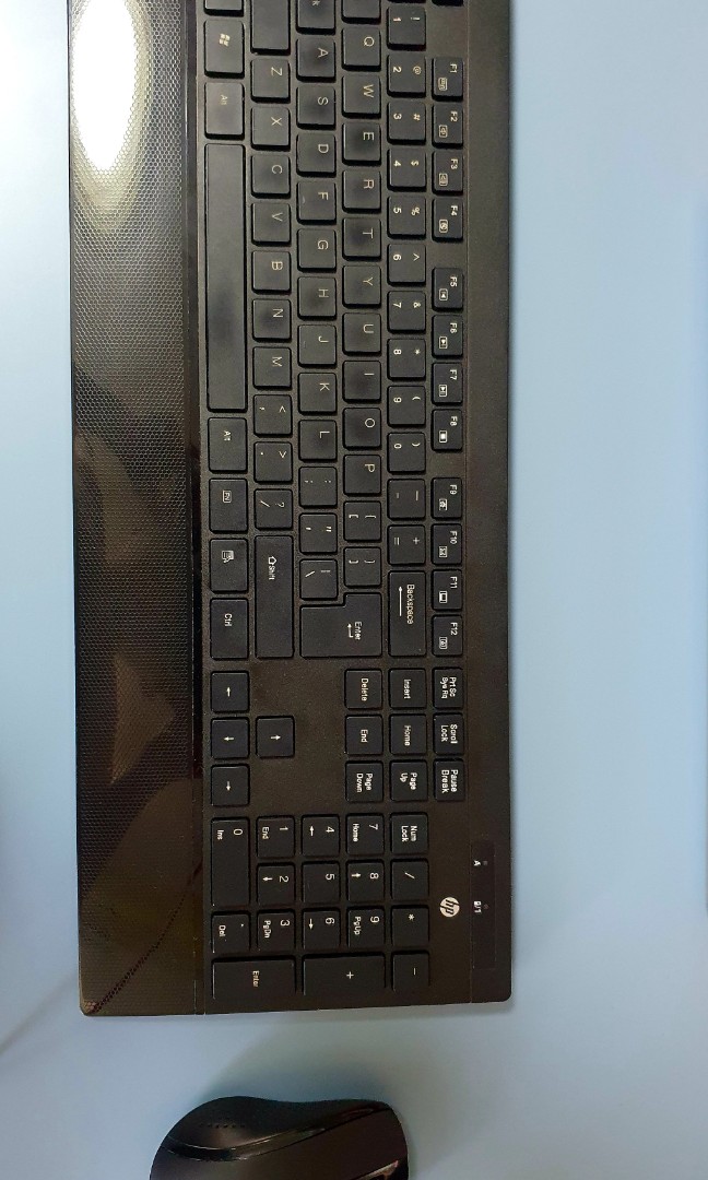 HP CS900 wireless mouse and keyboard set, Computers & Tech, Parts ...
