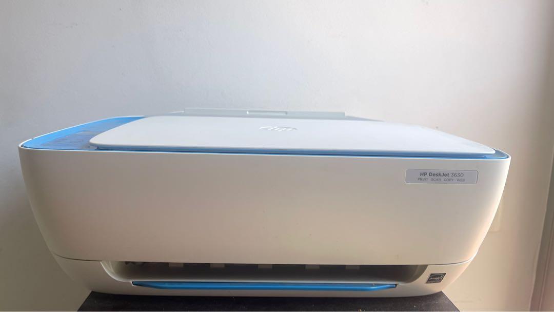 HP DeskJet 3630 Print Scan Copy Web, Computers & Tech, Printers ...