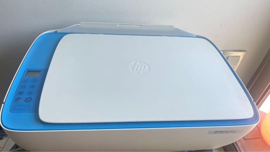 HP DeskJet 3630 Print Scan Copy Web, Computers & Tech, Printers ...