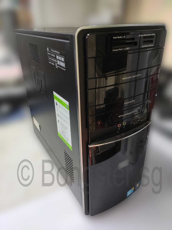 HP P6590d tower desktop PC, Computers & Tech, Desktops on Carousell