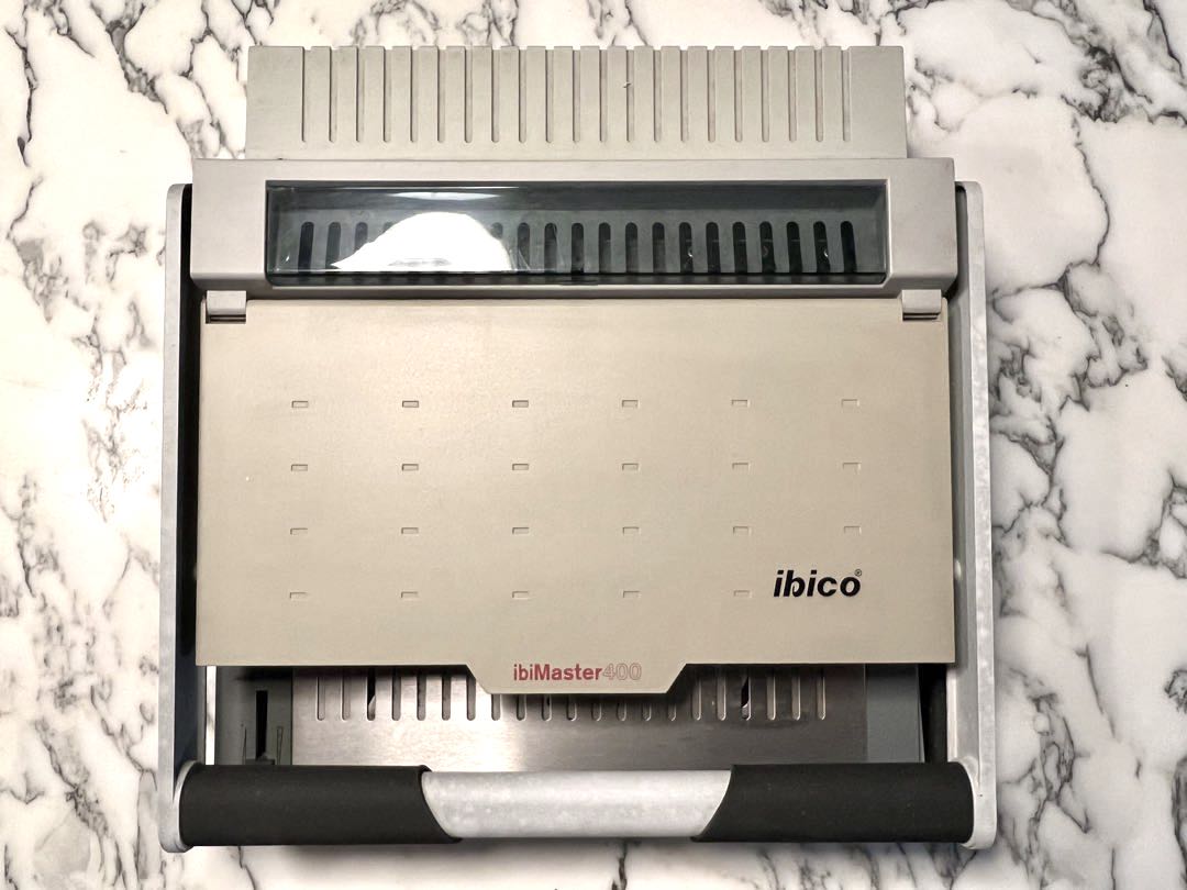 Ibico ibiMaster 400 Binding Machine, Computers & Tech, Office ...