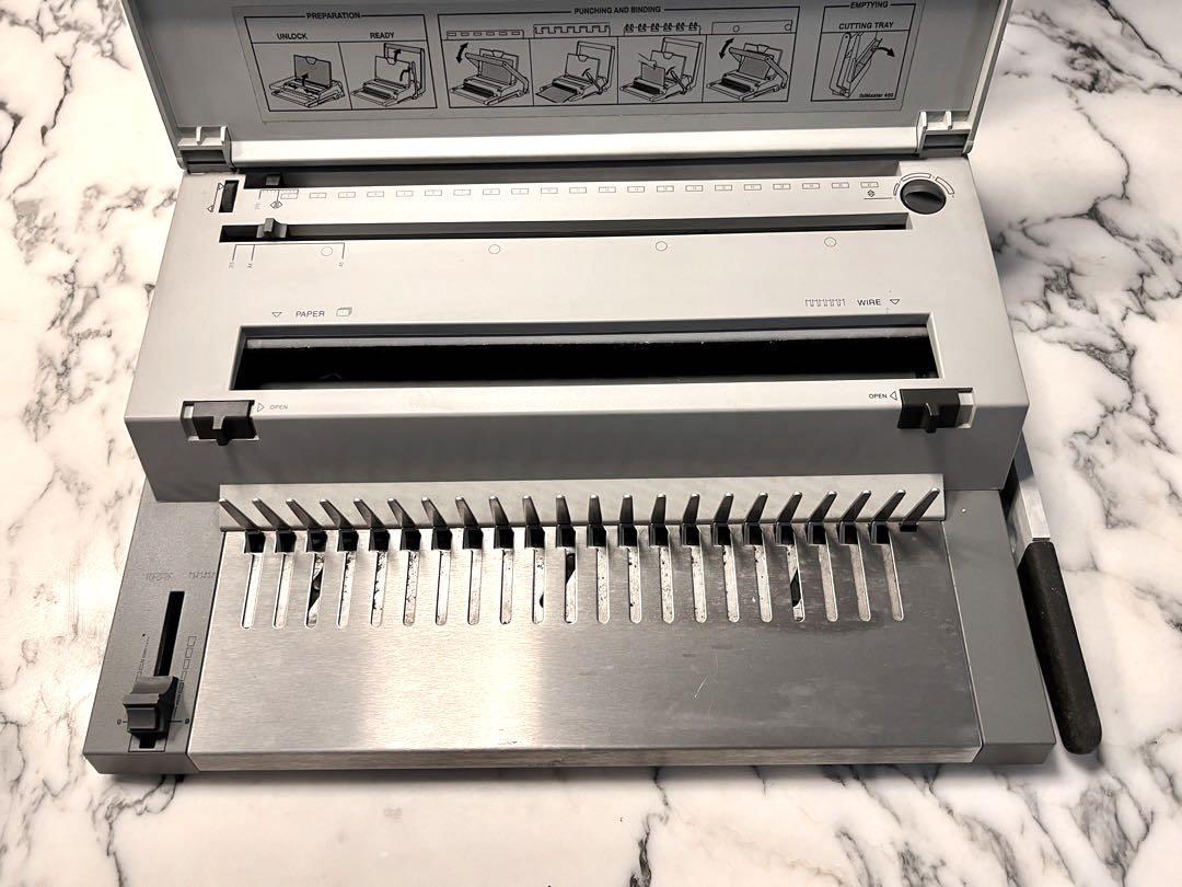 Ibico ibiMaster 400 Binding Machine, Computers & Tech, Office ...