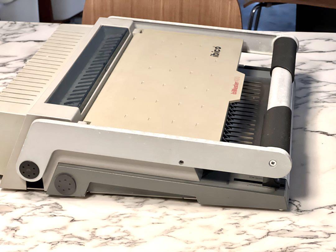 Ibico ibiMaster 400 Binding Machine, Computers & Tech, Office ...