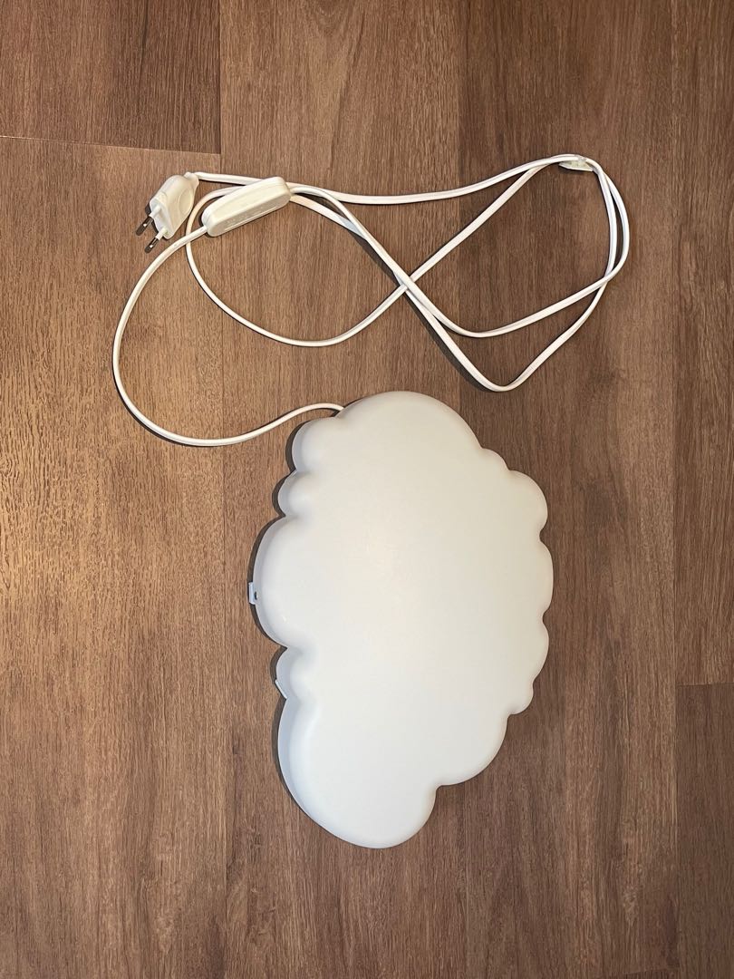 Ikea cloud wall light, Furniture & Home Living, Lighting & Fans, Lighting on Carousell