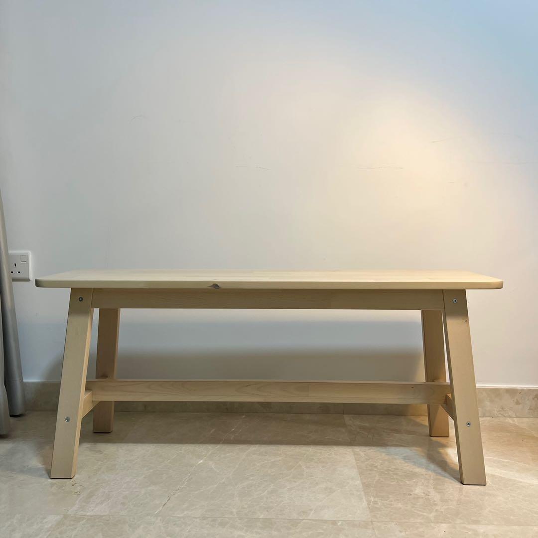 IKEA Norråker Bench Dimensions Drawings, 54% OFF