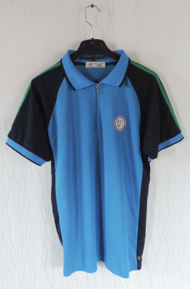Incheon High School Korean Uniform Polo Shirt Second Branded Original ...