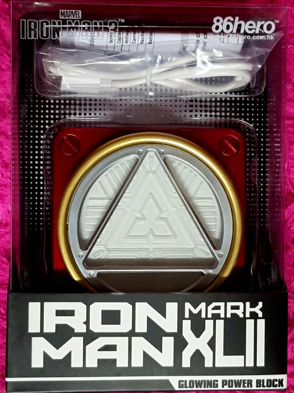 IRON MAN Powerbank, Mobile Phones & Gadgets, Mobile & Gadget ...