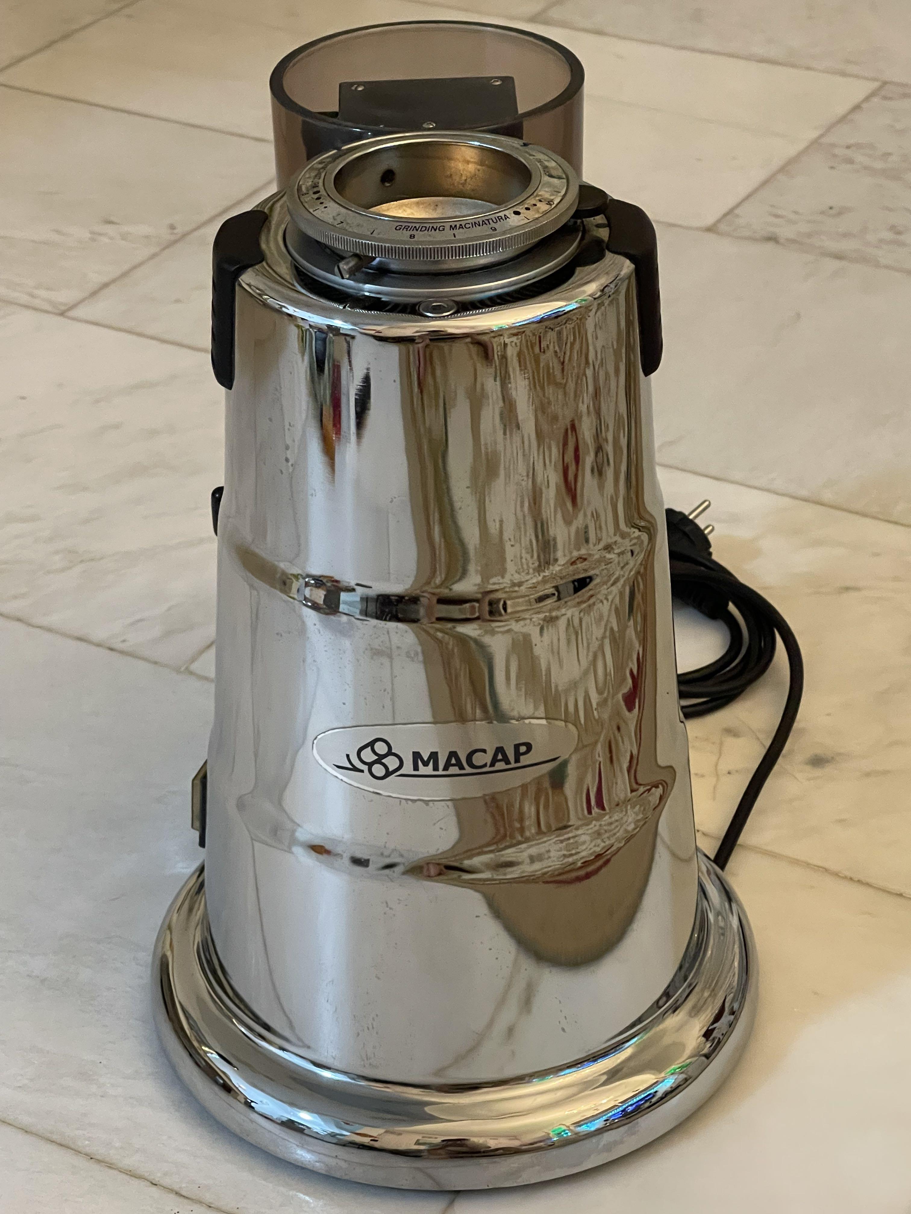 Italy Macap MC6 Coffee beans Grinder, TV & Home Appliances, Kitchen ...