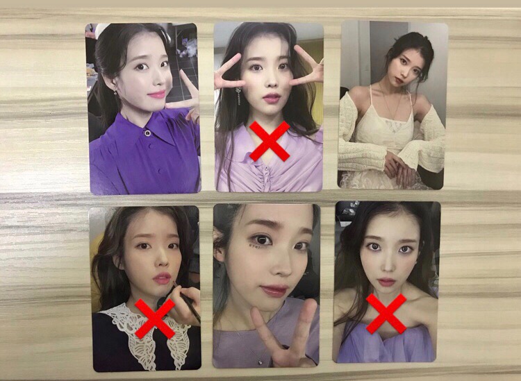 IU Lilac photocards, Hobbies & Toys, Memorabilia & Collectibles, K-Wave ...