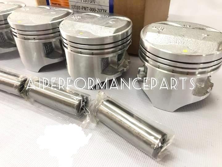 IZUMI PISTON HIGH COMPRESSION 76MM HONDA D15 D16 SOHC, Auto Accessories ...