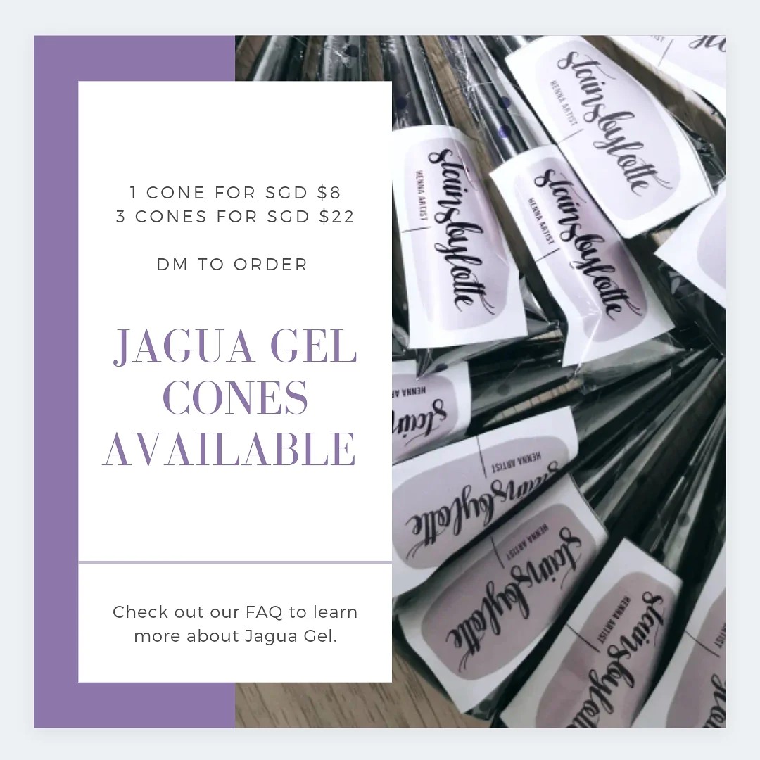 Jagua Gel Cones, Hobbies & Toys, Stationery & Craft, Craft Supplies ...