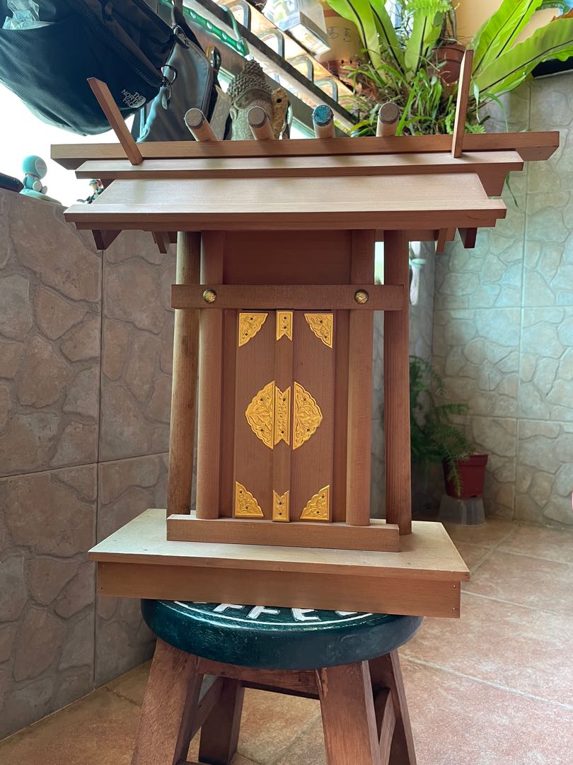 Japan mini temple, Furniture & Home Living, Home Decor, Other Home ...