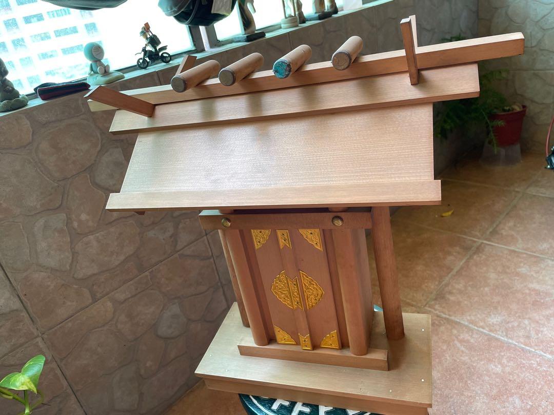 Japan mini temple, Furniture & Home Living, Home Decor, Other Home ...